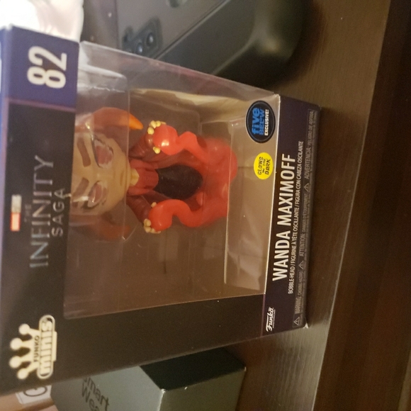 Funko | Toys | Funko Red Action Figure Collectible | Poshmark